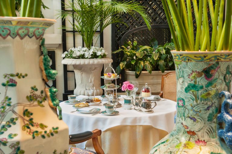 My Top ten luxury hotels for flowers